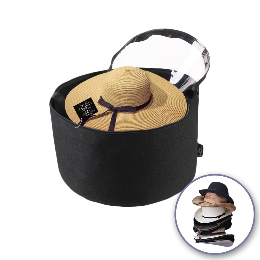 Hat Box Organizer – Stylish Hat Storage & Organizer Box – TreeHouse London